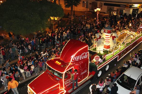 Coca-Cola realizará su tradicional caravana navideña en Lima: Entérate ...